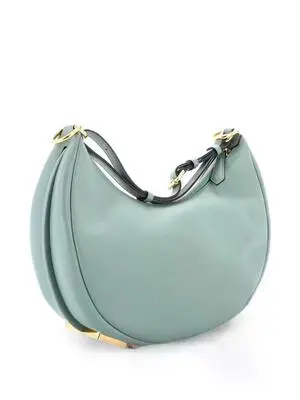 Fendi Fendigraphy Bag Leather Small Hobo Bag