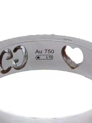 Gucci Icon Heart Ring