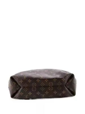 LOUIS VUITTON Sully Handbag Monogram Canvas Pm Hobo Bag