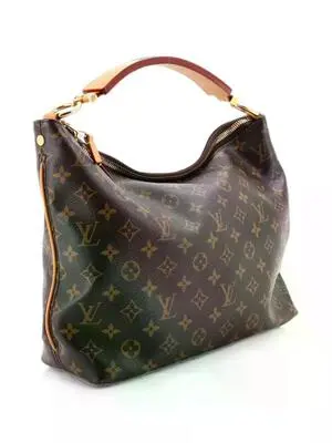 LOUIS VUITTON Monogram Canvas Pm Hobo Bag