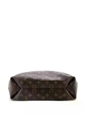 LOUIS VUITTON Monogram Canvas Pm Hobo Bag - Brown