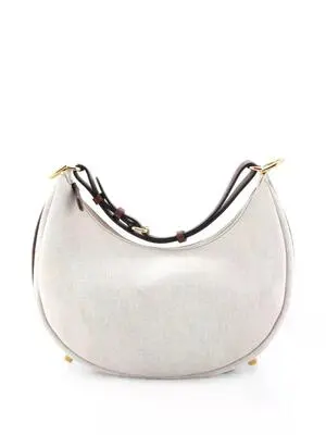Fendi Fendigraphy Bag Canvas Small Hobo Bag
