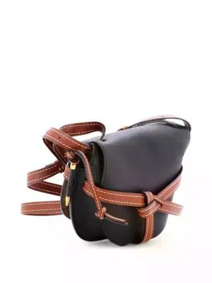 Loewe Gate Shoulder Bag Leather Small Crossbody Bag