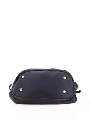 LOUIS VUITTON L Mahina Leather Hobo Bag