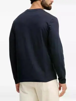 Gant Embroidered-logo Long-sleeve T-shirt