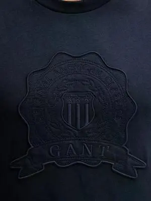 Gant Embroidered-logo Long-sleeve T-shirt