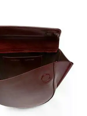 WANDLER Mini Hortensia Leather Tote Bag