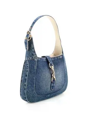 Gucci Jackie 1961 Denim Small Hobo Bag