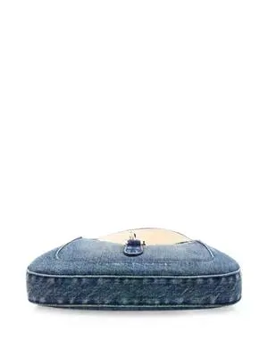 Gucci Jackie 1961 Denim Small Hobo Bag