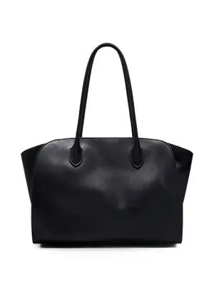 THE ROW Marlo Leather Tote Bag - Black