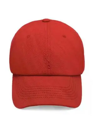 Ruslan Baginskiy Logo-embroidered Baseball Cap - Red