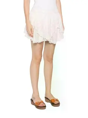 MARANT ETOILE Broderie-anglaise Shorts