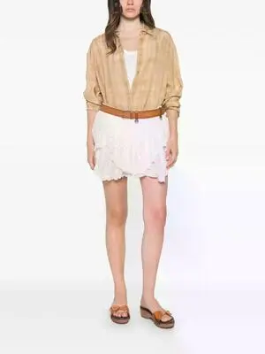 MARANT ETOILE Broderie Anglaise Shorts