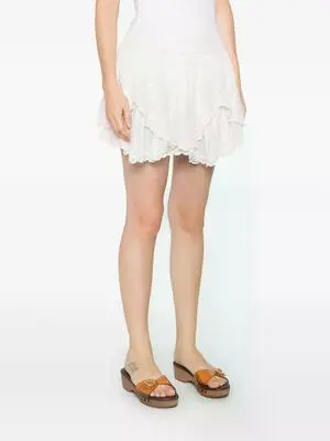 MARANT ETOILE Broderie Anglaise Shorts