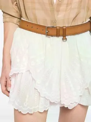 MARANT ETOILE Broderie Anglaise Shorts