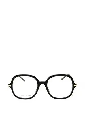 Marc Jacobs Round Frame Eyeglasses - Black