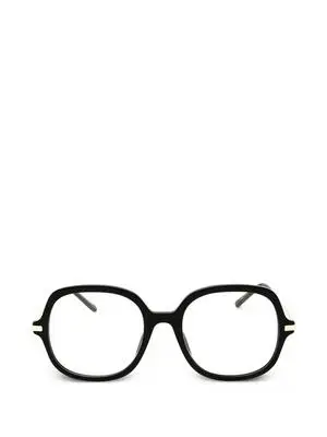 Marc Jacobs Round Frame Eyeglasses - Black