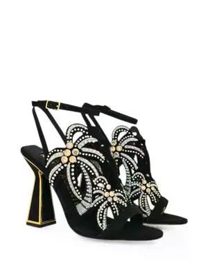KAT MACONIE Annnnd Crystal-embellished Sandals