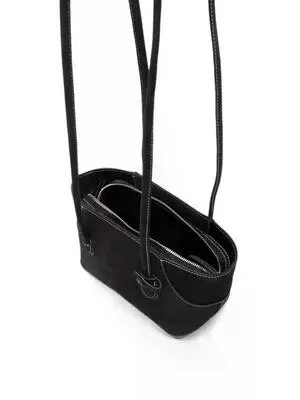 MARGESHERWOOD Small Boat Leather Shoulder Bag