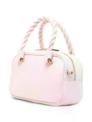 Moschino Heart Patch Logo-lettering Tote Bag