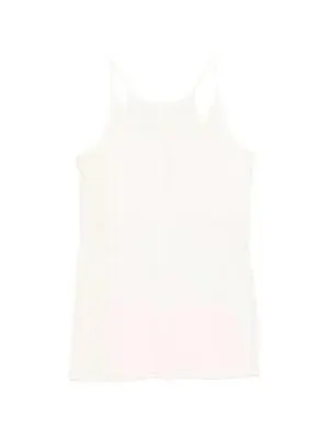 SIMONA CORSELLINI Spaghetti-strap V-neck Top