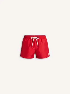 Balmain Embroidered Swim Shorts - Blue