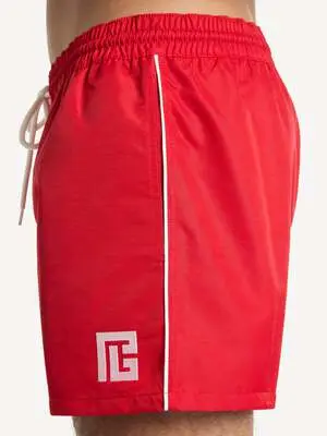 Balmain Embroidered Swim Shorts