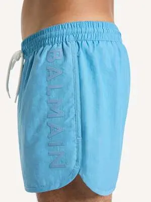 Balmain Embroidered Swim Shorts