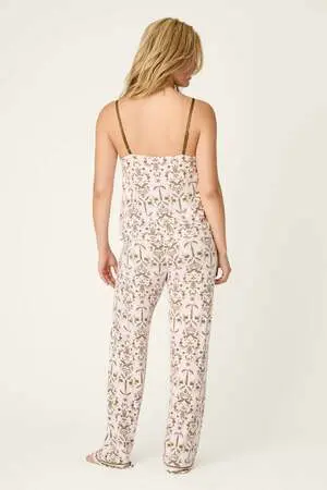PJ Salvage Déjà Vu Dreams Tiki Time Long Pajama Set