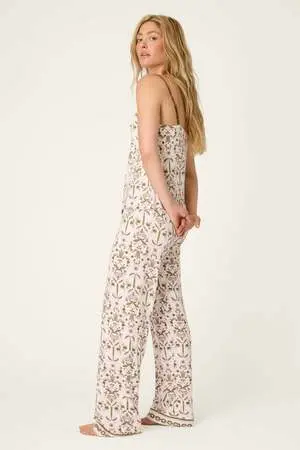 PJ Salvage Déjà Vu Dreams Tiki Time Long Pajama Set