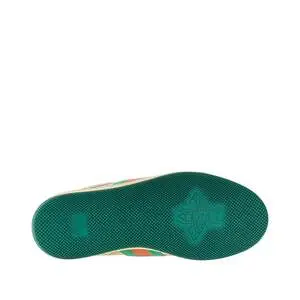 Gucci Screener Sneakers With Web Detail