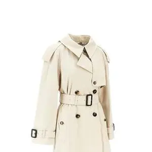 Burberry Fitzrovia Gabardine Trench Coat