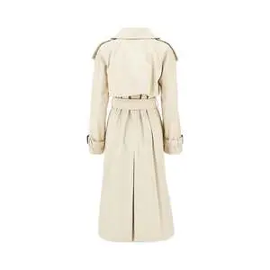 Burberry Fitzrovia Gabardine Trench Coat