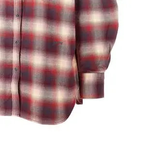GANNI Cotton Flannel Shirt
