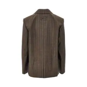 GANNI Tailored Pinstripe Blazer