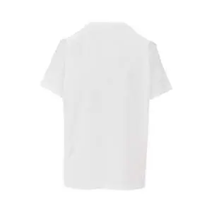 GANNI Cherry Print Organic Cotton T-shirt - White