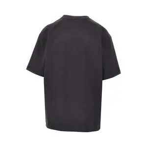 GANNI Organic Cotton Tiger Print T-shirt With Beaded Embellishments - Black