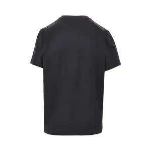GANNI Strawberry Print Organic Cotton T-shirt - Black