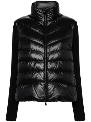 Moncler Tricot Cardigan - Black