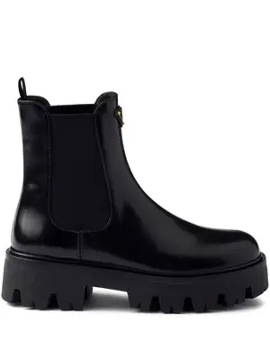 Prada Stride Chelsea Boots
