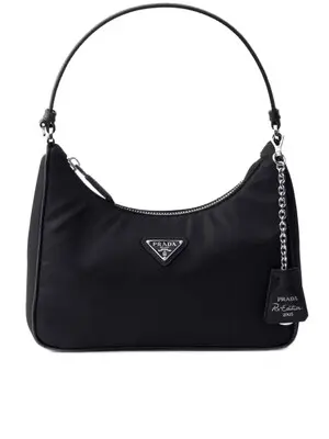Prada Mini Bag Re-edition 2005 In Re-nylon And Saffiano