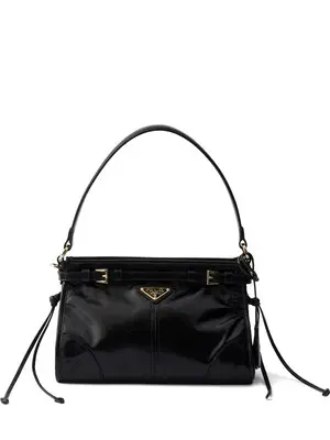 Prada Fold Medium Leather Bag