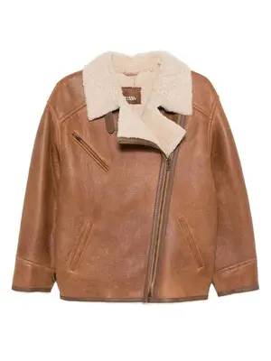 Isabel Marant Étoile Adelina Coat - Brown