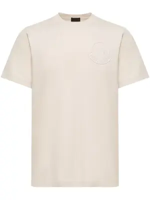 Moncler T-shirt Ss - White