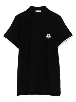 Moncler Polo - Black