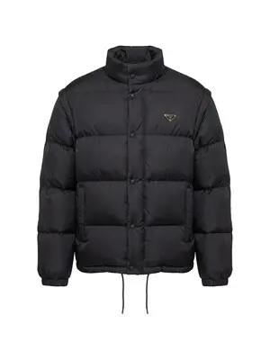 Prada Down Jacket - Black