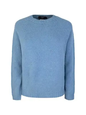 WEEKEND Cascading Sweater - Blue