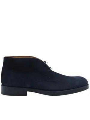 TOD`S Formal Rubber Ankle Boot 75l - Blue