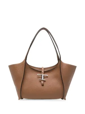 TOD`S Shoulder Bag Tsb Shopping Zip Small - Brown
