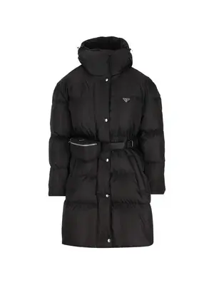 Prada Down Jacket - Black